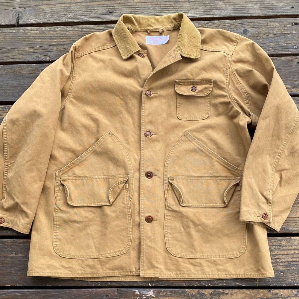 Filson Chore Coat Canvas Field Jacket Upland Tin Hunt… - Gem